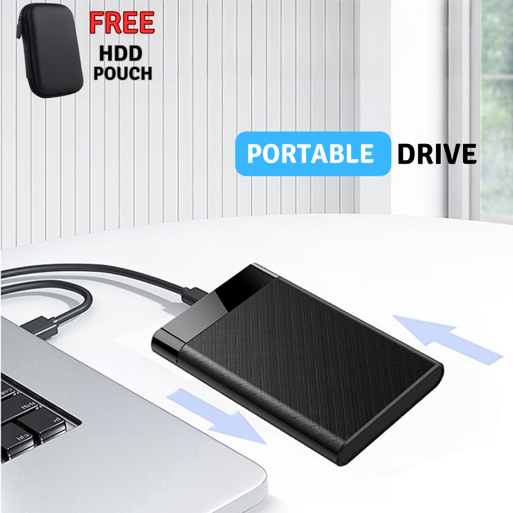 Jual Hardisk Eksternal 320GB 500GB 1TB | HDD External USB 3.0 | Shopee ...