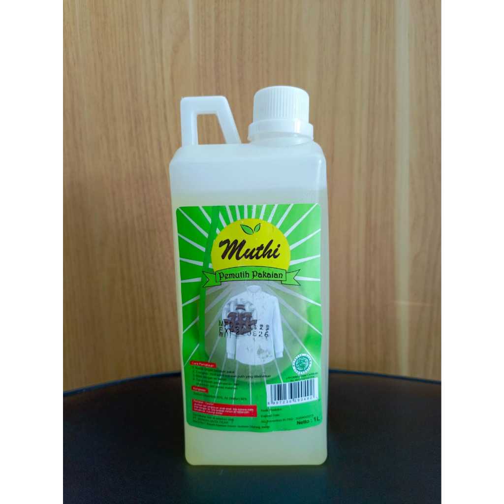 Jual MUTHI 1L / 5L | Shopee Indonesia