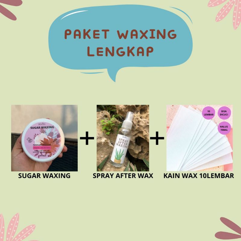 Jual Paket waxing lengkap travel size | Shopee Indonesia