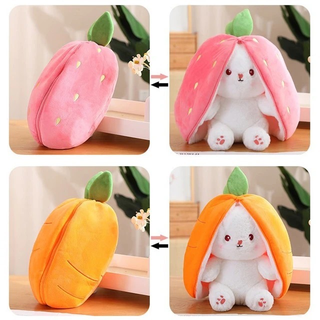 Jual Boneka Kelinci Strawberry 18cm Boneka Bunny Rabbit Boneka Jellycat ...