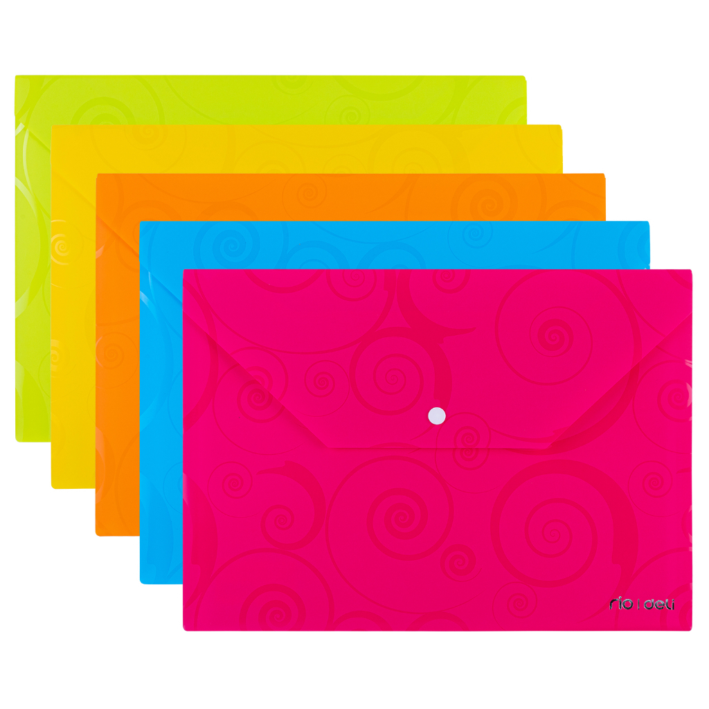 Jual Deli Map Folder / File Map A4 Kapasitas 20 Lembar E39640 | Shopee ...