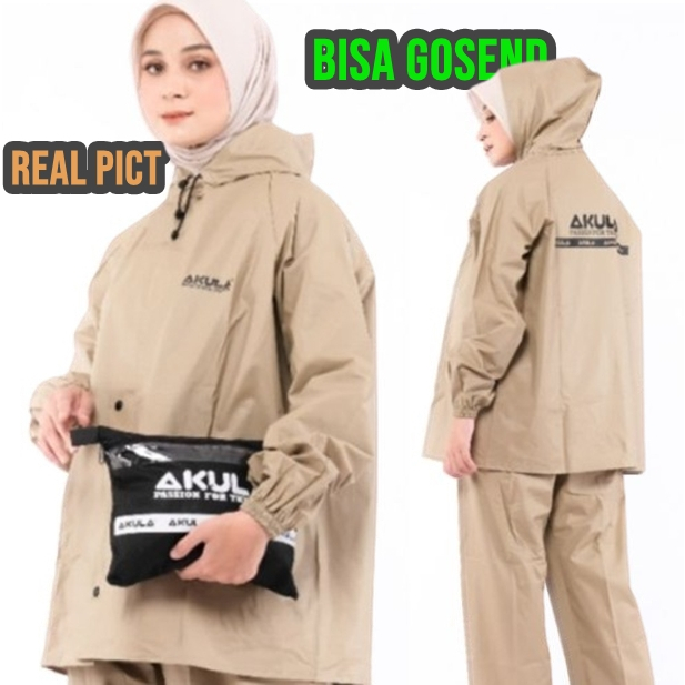 Jual JAS HUJAN PRIA DAN WANITA MANTEL AKULA | Shopee Indonesia