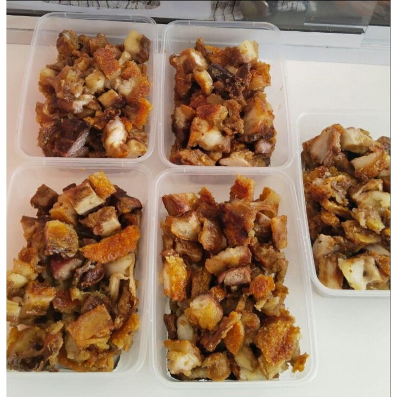 Jual Babi Panggang Saucu Khas Bangka 1 Box 300 Gram | Shopee Indonesia