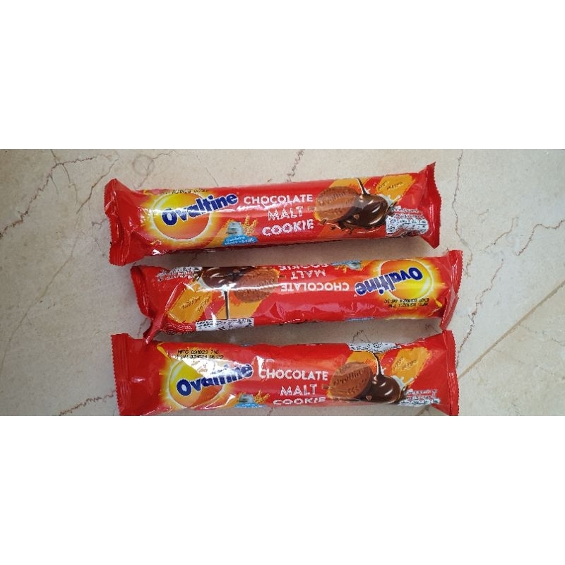 Jual Ovaltine chocolate malt cookie original Thailand | Shopee Indonesia