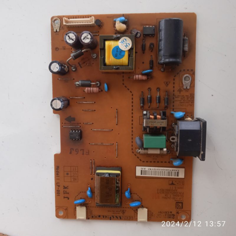 Jual PSU Monitor, Board PS, Modul Power Supply Regulator Mesin LCD LG ...