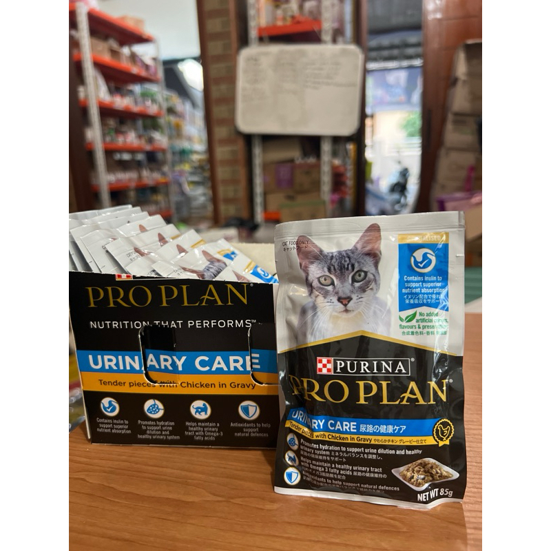 Jual Proplan Pro plan urinary care chicken wet pouch 85gr | Shopee Indonesia
