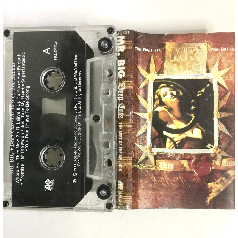 Jual KASET PITA MR BIG DEEP CUTS | Shopee Indonesia