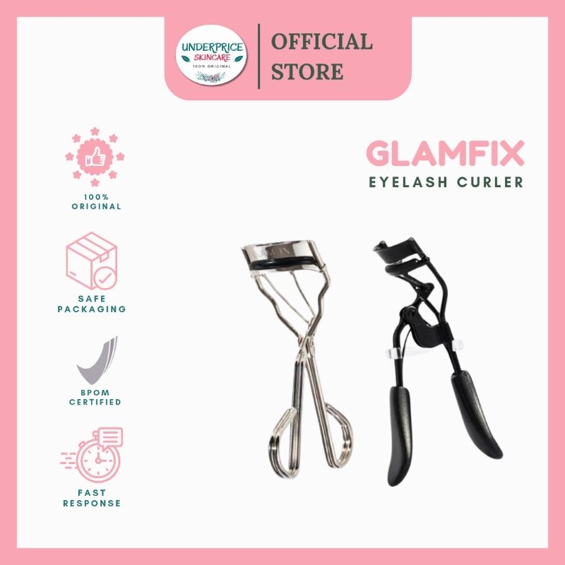 Jual Glamfix Eyelash Curler | Shopee Indonesia
