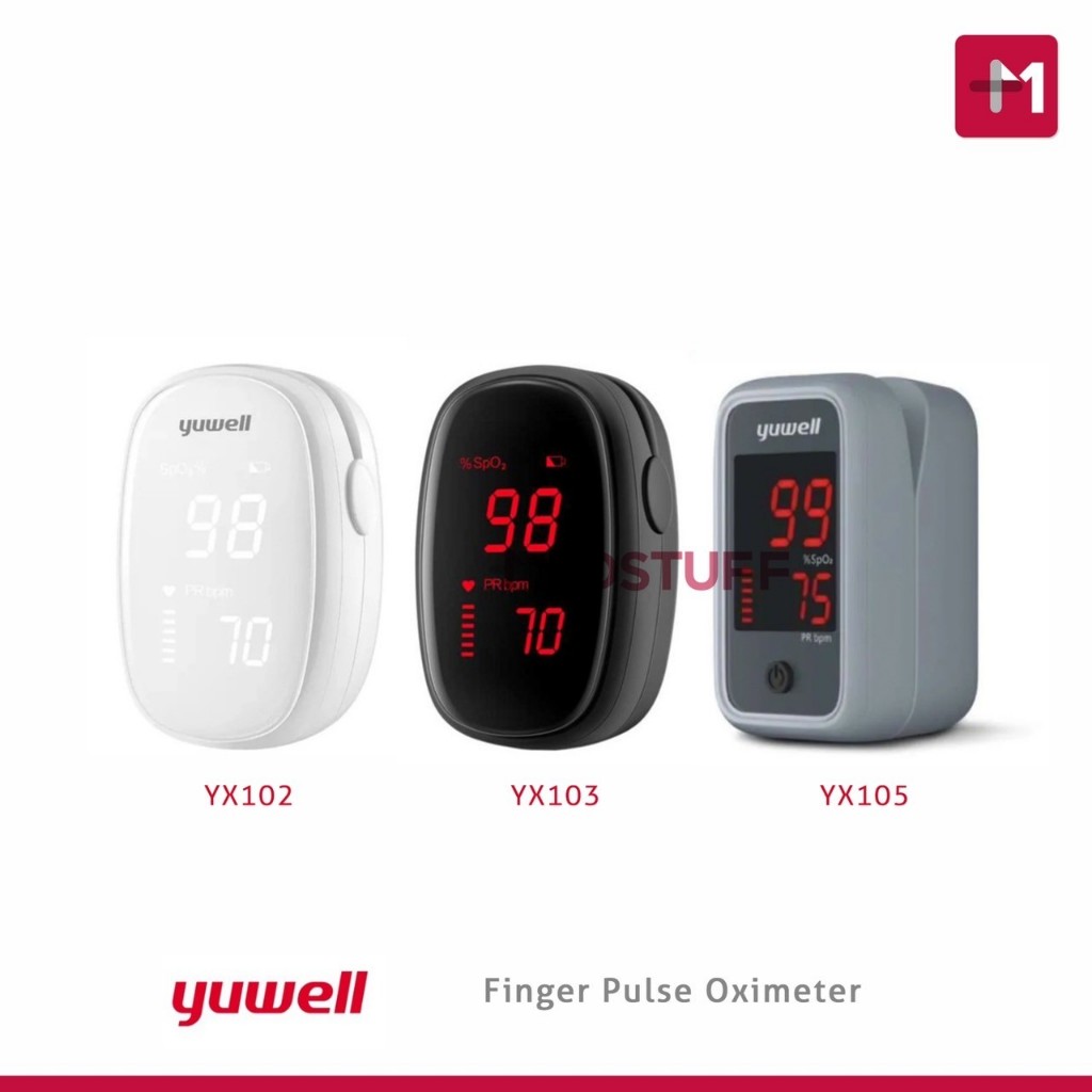 Jual Fingertip Pulse Oximeter Oxymeter YUWELL | Shopee Indonesia
