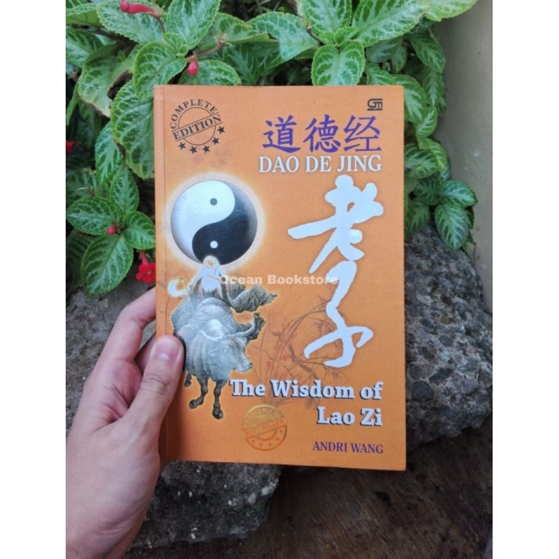 Jual Dao De Jing The Wisdom of Lao Zi - Andri Wang (Tao Te Ching ...