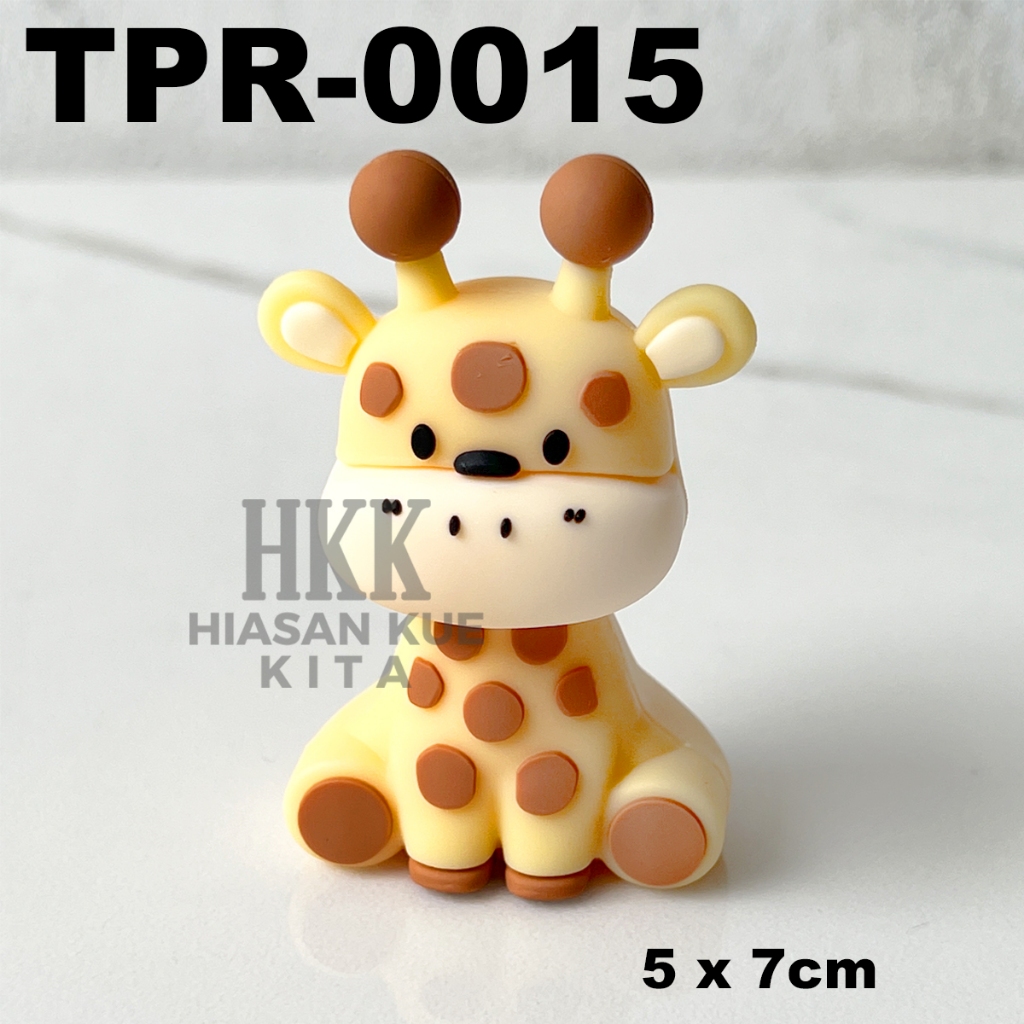 Jual Topper Kue Hewan Binatang Lucu 3D Dino Hutan Safari Safari Singa ...