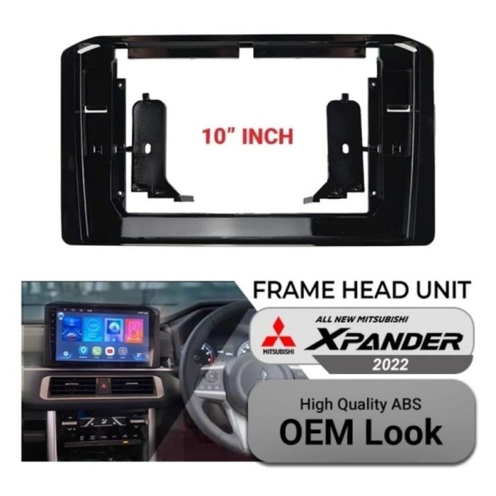 Jual Paket Head Unit XPANDER 2022 UP, 10 Inch 2/32gb + Frame + Socket ...