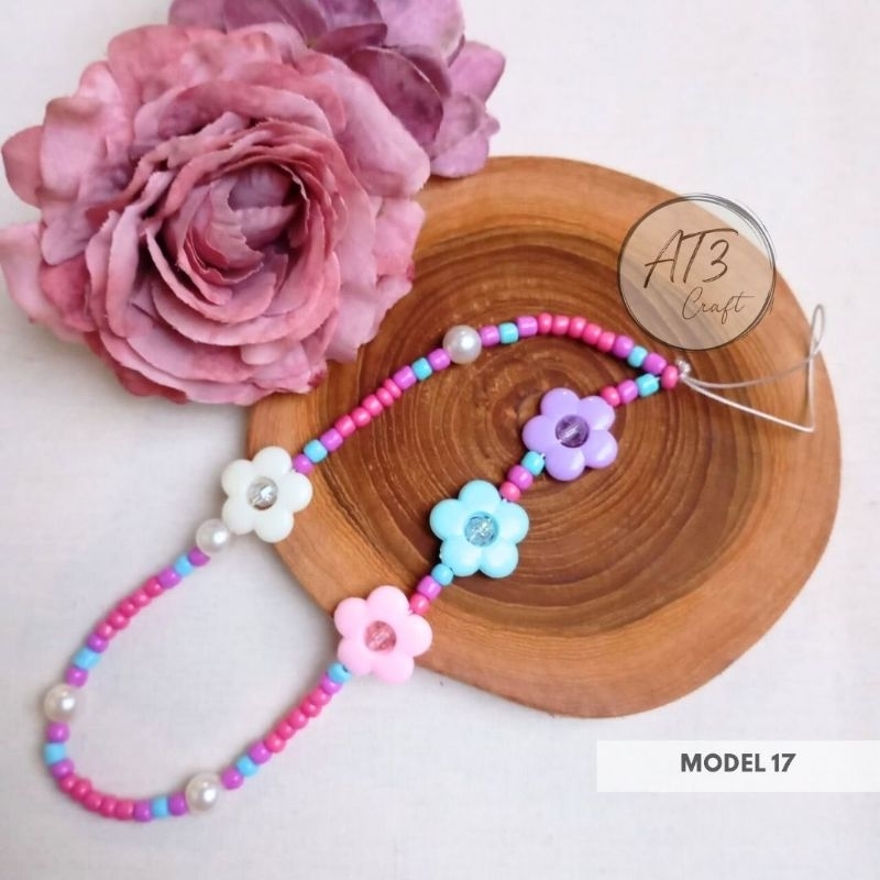 Jual Phone Strap / HP Strap Beads / Gantungan Hp Manik Manik | Shopee ...