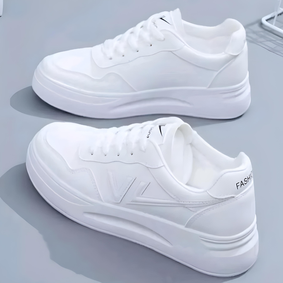 Jual Meisyera_Official Sepatu sneakers wanita terbaru sepatu putih ...