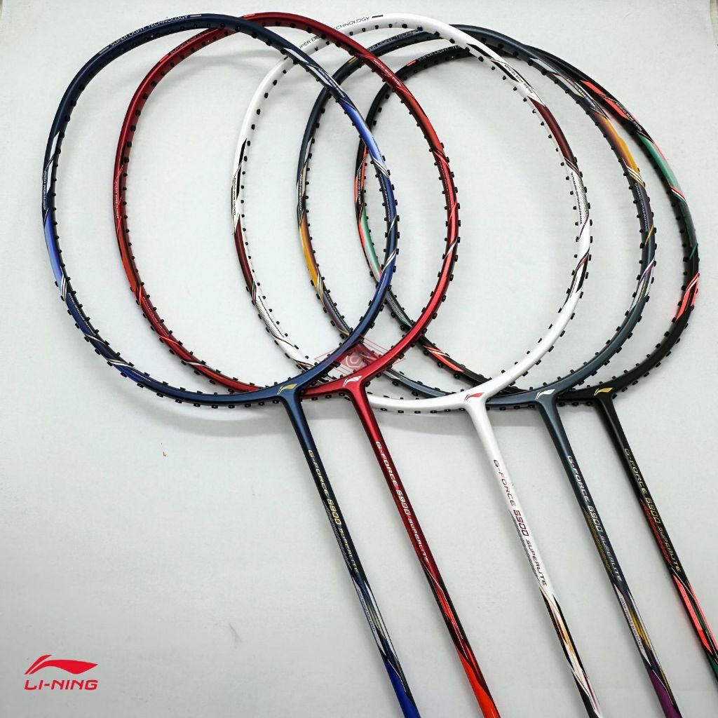 Jual raket badminton li-ning G FORCE G-FORCE 5900 SUPERLITE | Shopee ...