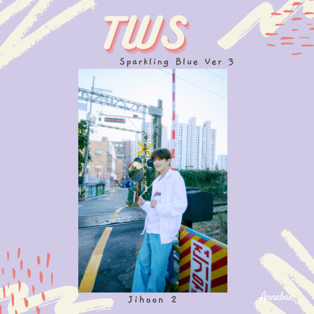 Jual Poster TWS Sparkling Blue Ver 3 | Shopee Indonesia