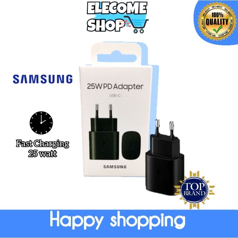 Jual Charger Samsung 25W Fast Charging Original Samsung | Shopee Indonesia