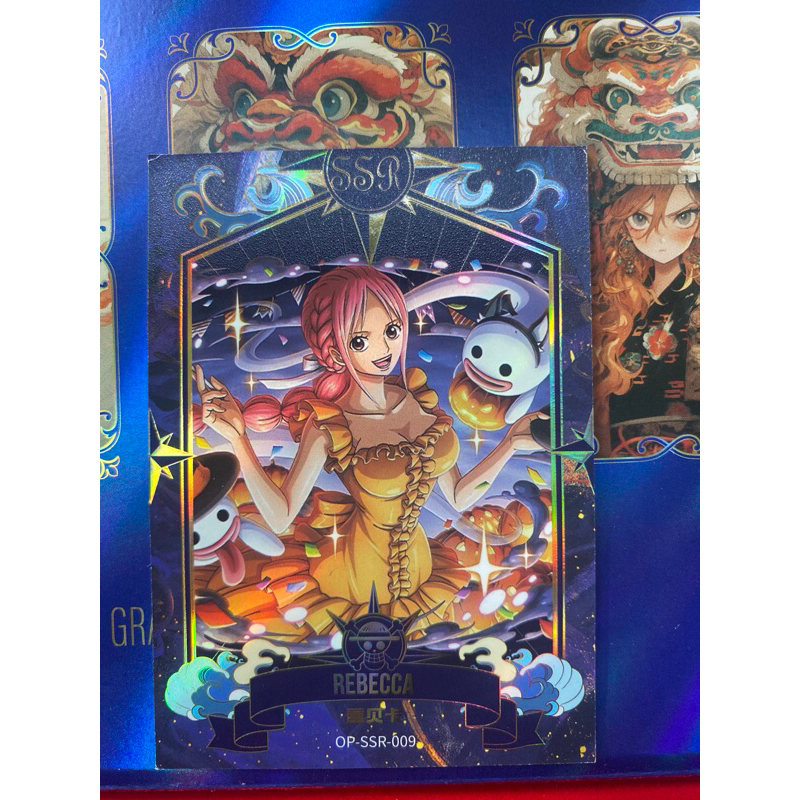 Jual SSR CARD ONE PIECE KABAG 7 | Shopee Indonesia