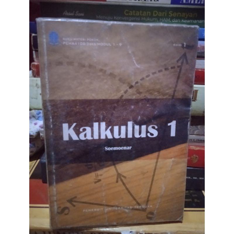 Jual buku ori KALKULUS 1 BY SOEMOENAR | Shopee Indonesia