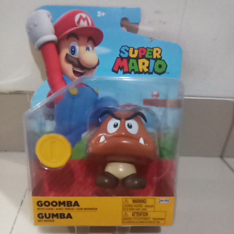 Jual goomba with coin super mario figure gumba | Shopee Indonesia