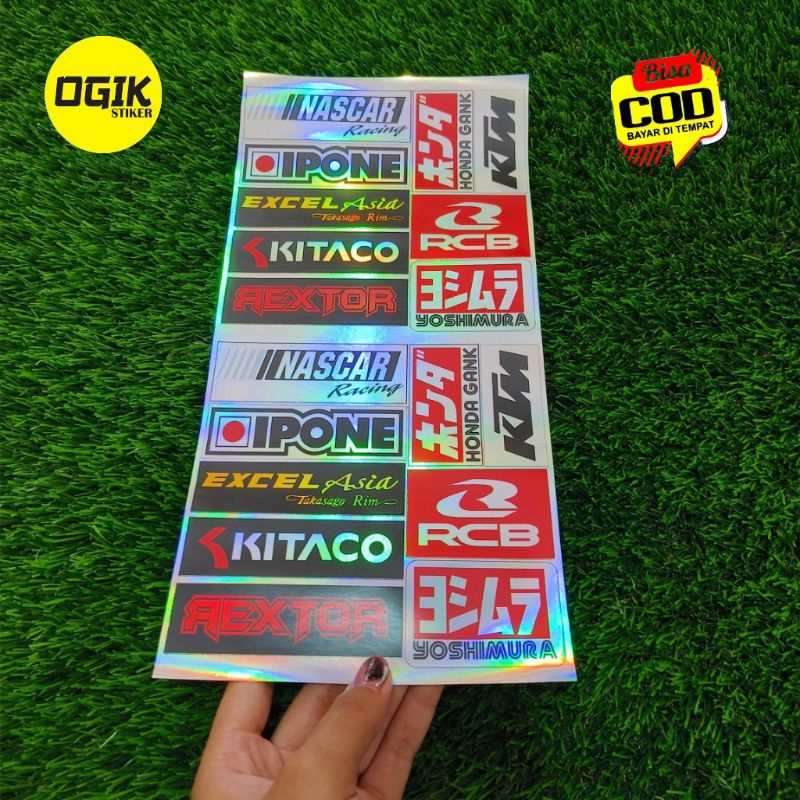 Jual stiker print variasi motor | Shopee Indonesia