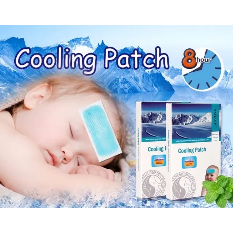 Jual cooling patch. kompres stiker penurun panas demam | Shopee Indonesia
