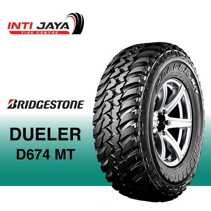 Jual ban L300 kijang 27 x 8.5 R14 Bridgestone MT M/T dueler D674 D 674 ...