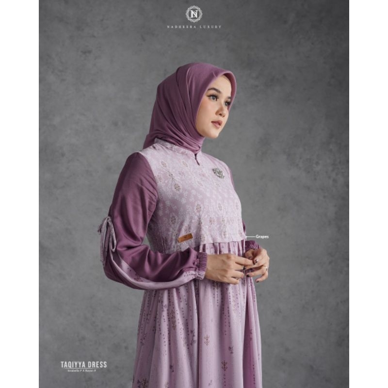 Jual Taqiyya Dress Ayumi Dress Galdine Dress By Nadheera Luxury BISA ...