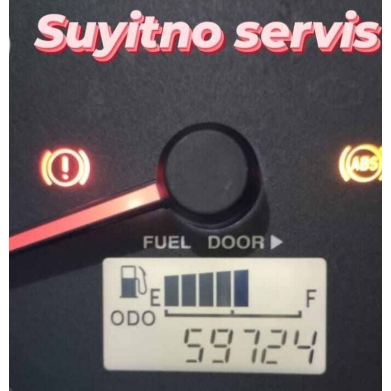 Jual LCD speedometer Terios rush 2006-2017 | Shopee Indonesia