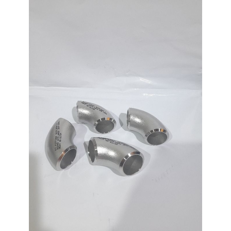 Jual Elbow Las SS 304 SCH 80 4" Inch Stainless | Shopee Indonesia