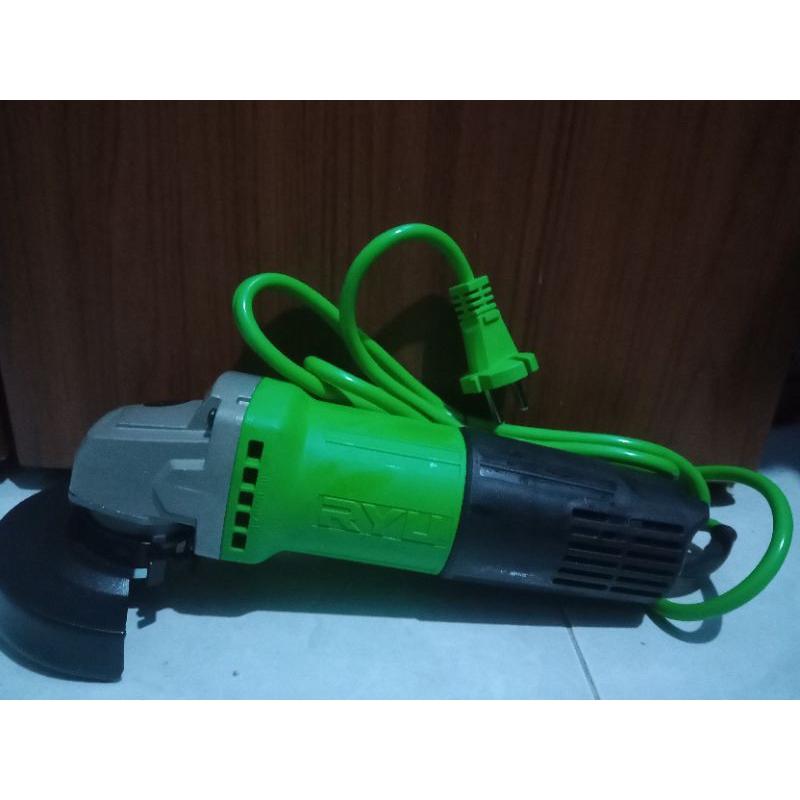 Jual Mesin Gerinda Tangan Tekiro RYU 4" Disc angle grinder gerinda RYU gurinda RYU RSG 100-3 RGS ...