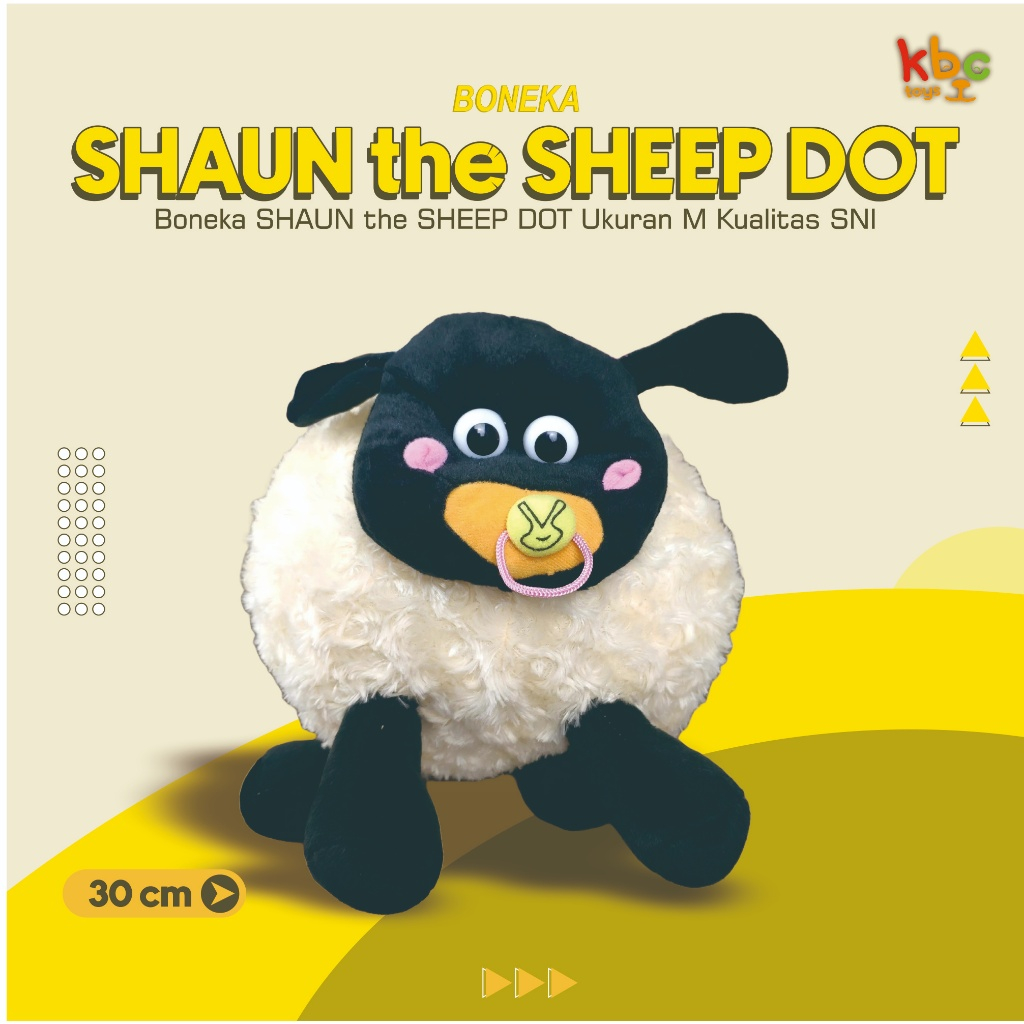 Jual Boneka Timmy 30CM Karakter Shaunthessheep DOT Kualitas SNI Cocok ...