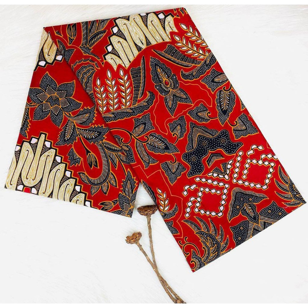 Jual Benang Raja Kain Kombinasi Tulis Seno Lawasan | Shopee Indonesia