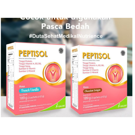Jual Peptisol Susu Tinggi Protein Rendah Residu | Shopee Indonesia