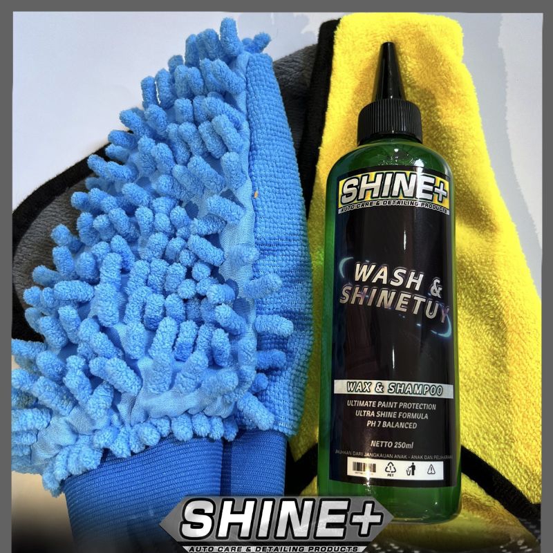 Jual PAKET CUCI MOTOR BY SHINE+ | Shopee Indonesia