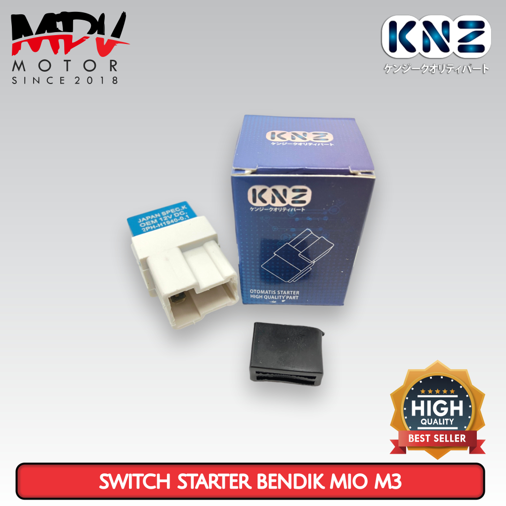 Jual STARTER SWITCH BENDIK MIO M3 (KNZ) | Shopee Indonesia