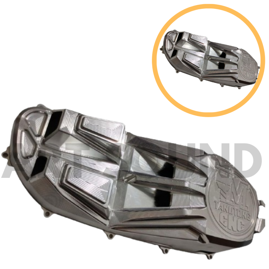 Jual Cover Cvt Cnc Yamaha Xmax X-Max Old New Connected Tanutong ...