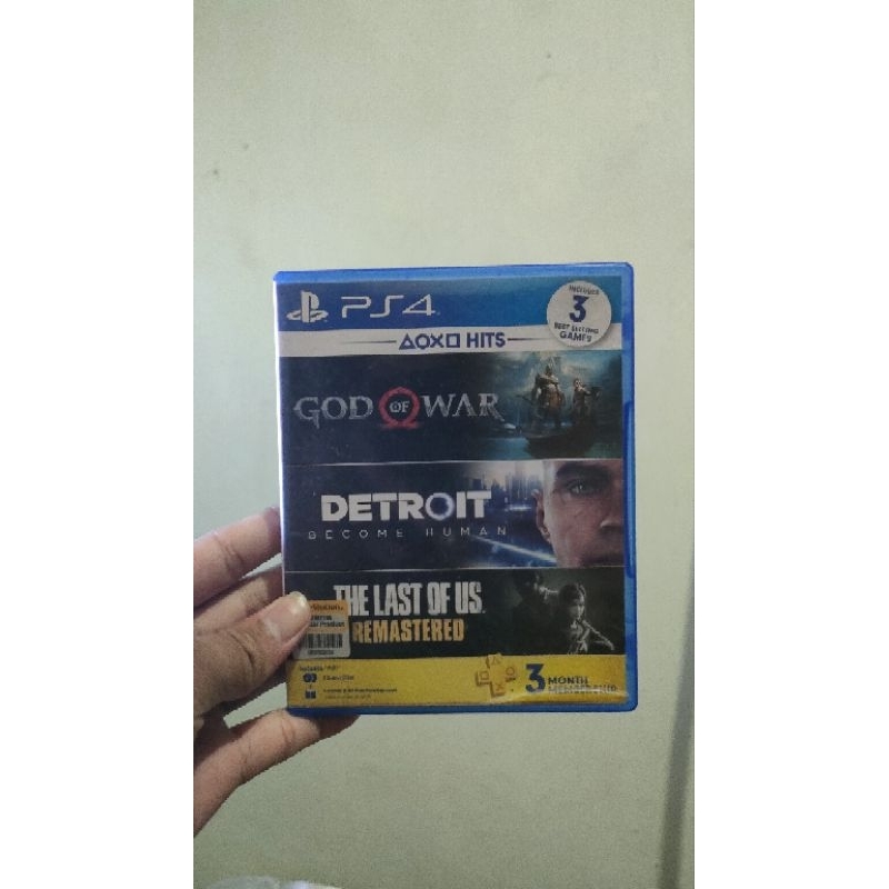 Jual BD Kaset PS4 God Of War GOW PS 4 Game CD Playstation 4 Original ...