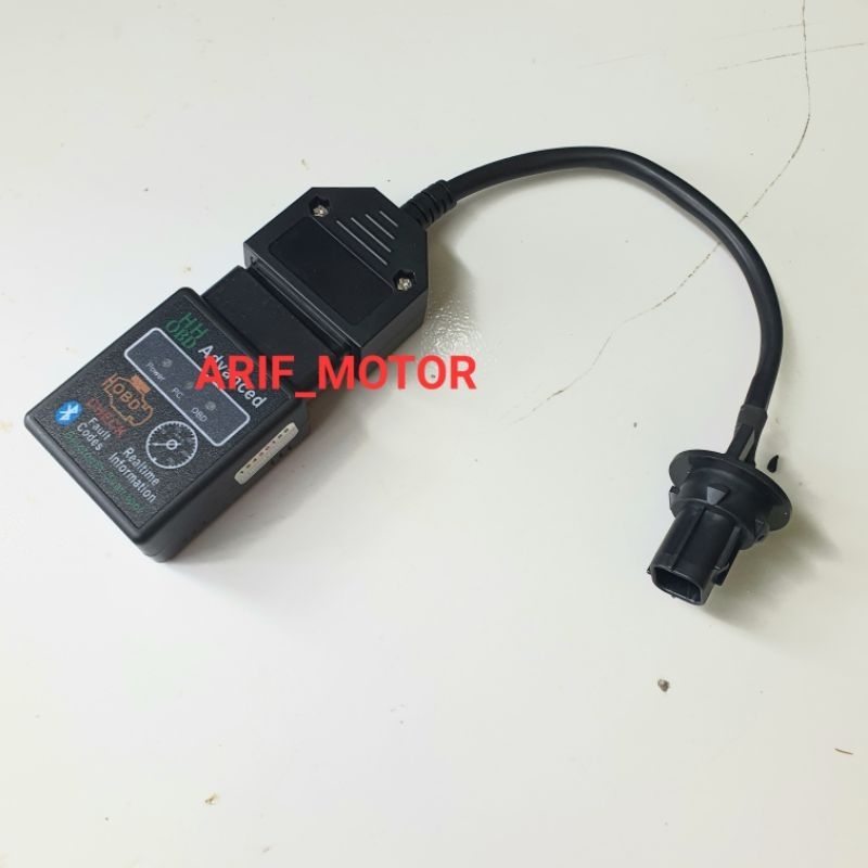 Jual Scanner Scaner Motor Injeksi Obd2 Dengan soket Euro 5 All New ...