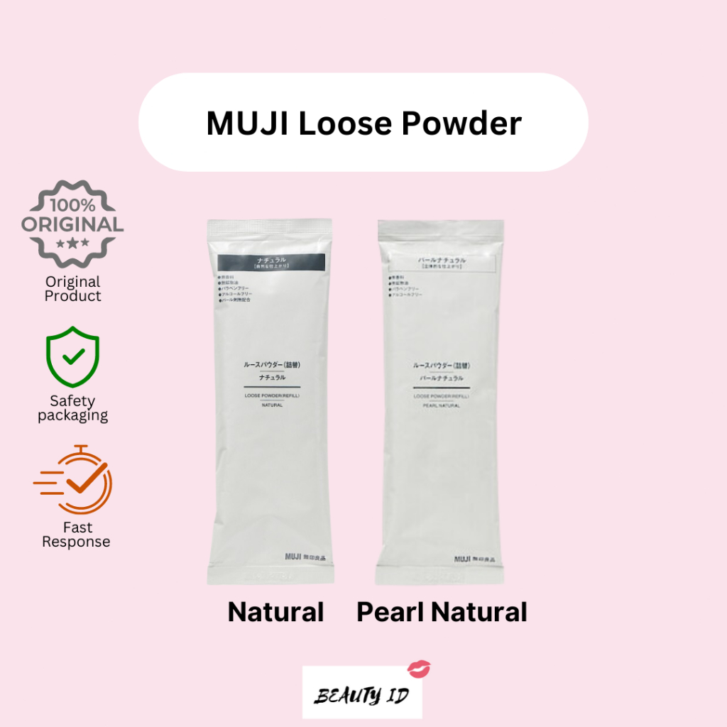 Jual [READY] Muji Loose Powder Refill 18gr Original Japan | Shopee ...