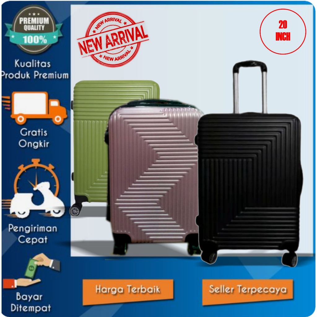 Jual Koper polo murah 20 inch Robert Ansell Tipe 2053 /koper kabin ...