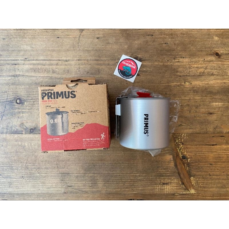 Jual cooking set primus panci outdoor primus essential trek pot 0.6L ...