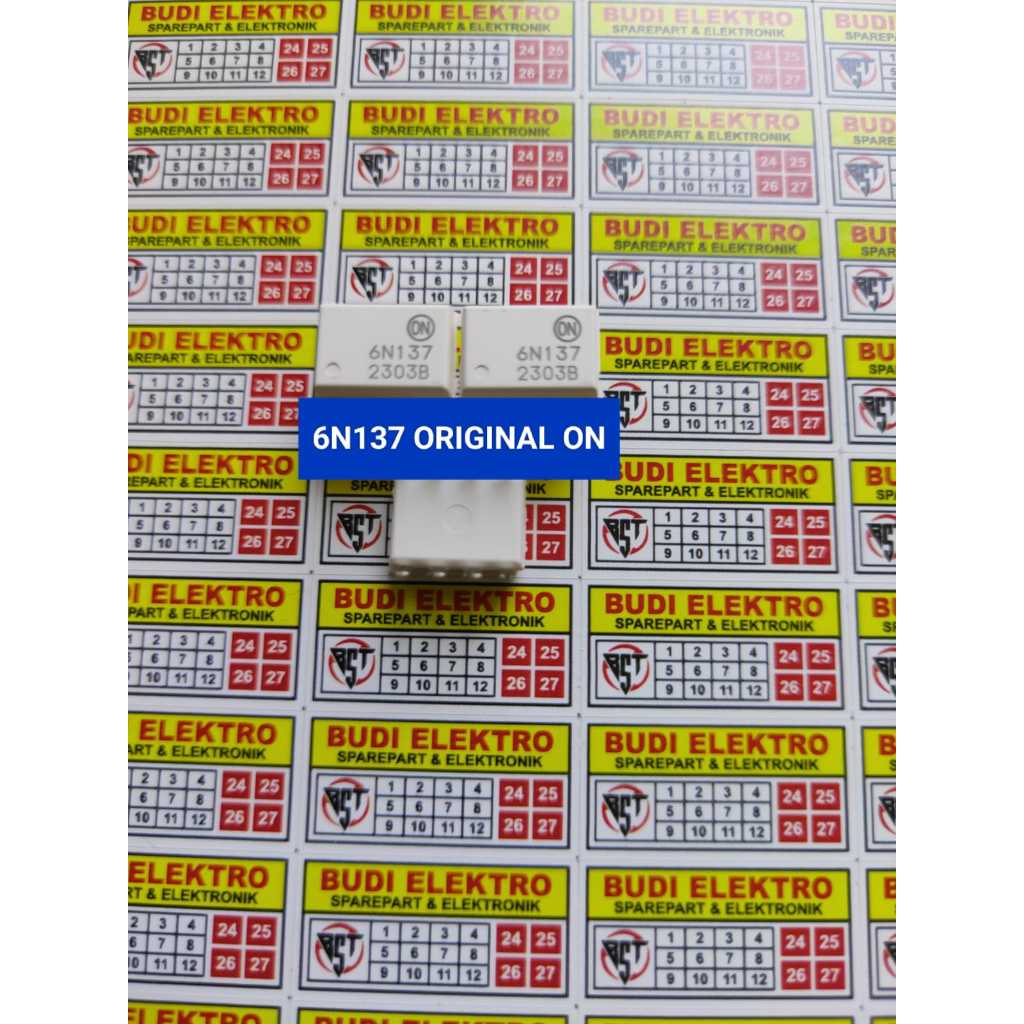 Jual IC 6N137 Opto coupler DIP8 6N 137 DIP-8 | Shopee Indonesia