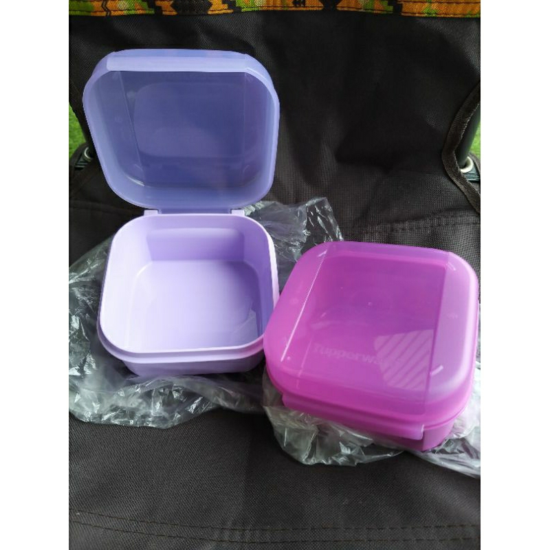 Jual Tupperware Mini Signature Set - Sisa ungu | Shopee Indonesia