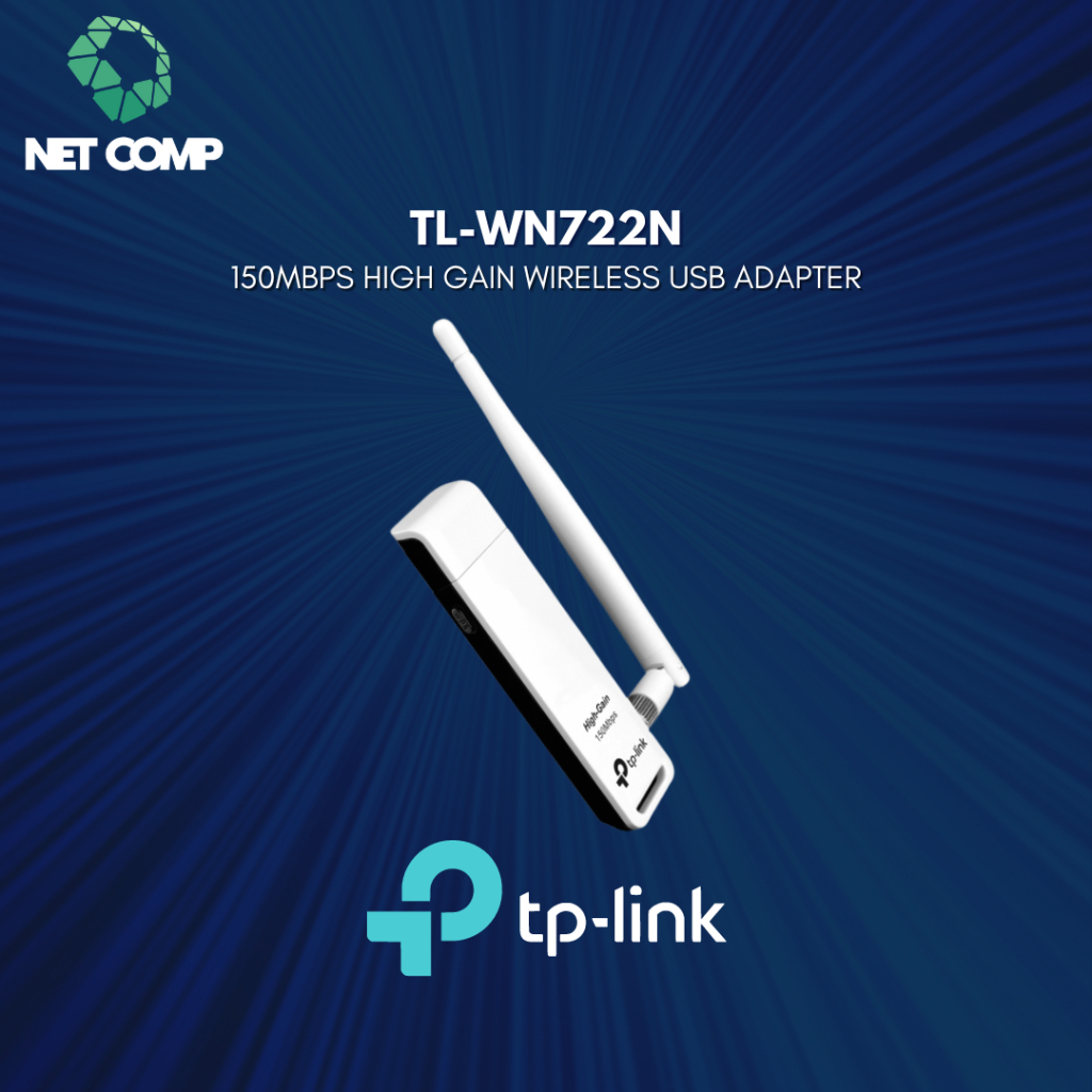 Jual TP-LINK TL-WN722N 150Mbps High Gain Wireless USB Adapter TPLINK ... Jual TP-LINK TL-WN722N 150Mbps High Gain Wireless USB Adapter TPLINK ...