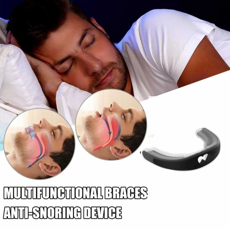 Jual Alat Bantu Anti Ngorok Snore Stopper Mouthpiece - MJ-10-JZIKI ...