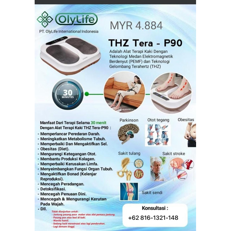 Jual alat therapy p90 olylife | Shopee Indonesia