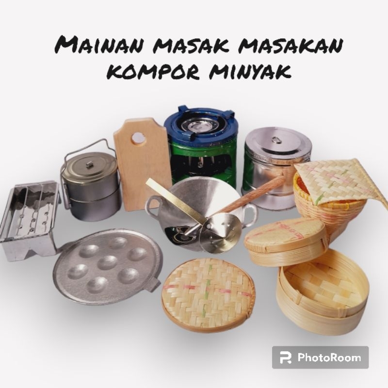 Jual Mainan Viral Masak Masakan Kompor Minyak Paket Komplit Bisa Masak