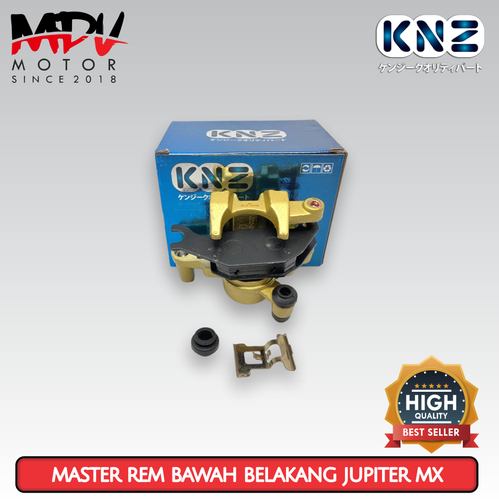 Jual MASTER REM BAWAH BELAKANG / KALIPER KEPALA BABI JUPITER MX NEW (KNZ) | Shopee Indonesia