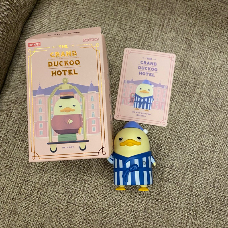Jual GRAND DUCKOO HOTEL POPMART | Shopee Indonesia